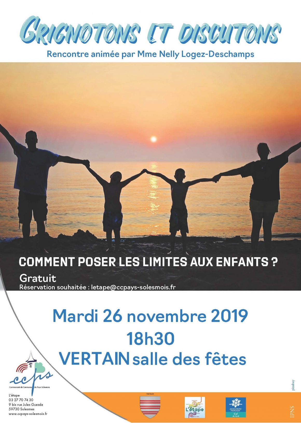 Grignotons_et_discutons - Communauté de Communes du Pays Solesmois